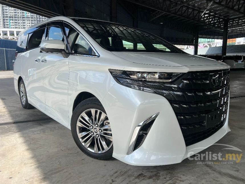 Recon 2024 Toyota Alphard 2.5 Z 7-Seater DIM BSM UNI SIDE STEP ROOF ...