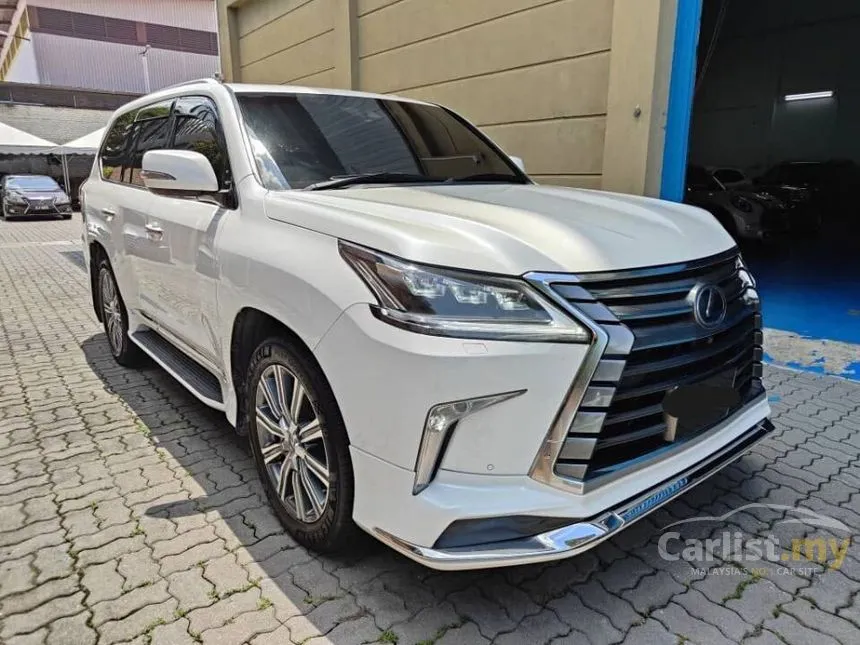 Used 2016 Lexus LX570 SUV V8 5.7 Tiptop Condition Full Spec - Carlist.my