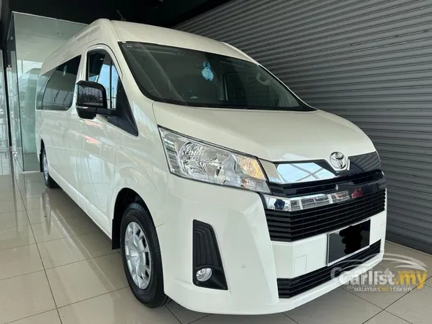 Toyota Hiace Kedah From RM5K RWD (Rear Wheel Drive) - Carlist.my