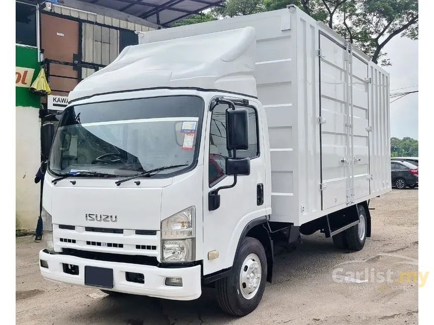 Terpakai ISUZU NPR71 CORRUGATED BOX 17FT #8110 5000KG LORRY - KAWAN - Carlist.my