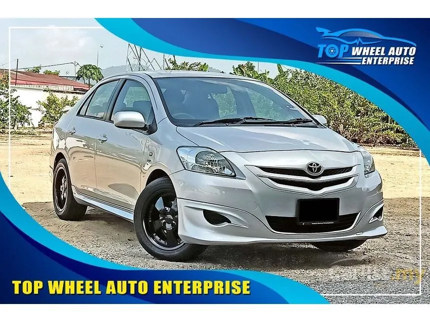 Used 2008 Toyota Vios 1.5 J TRD Sedan (A) 3 BULAN WARRANTY - Carlist.my