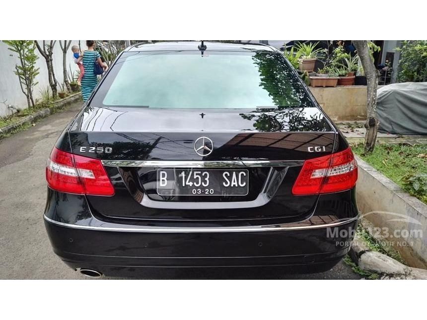 Jual Mobil Mercedes-Benz E250 2010 CGI 1.8 di DKI Jakarta Automatic ...