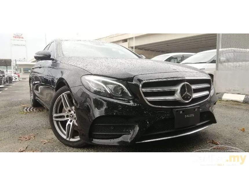 Recon 2018 Mercedes-Benz E200 2.0 AMG Line (PROMO UNIT) - Carlist.my