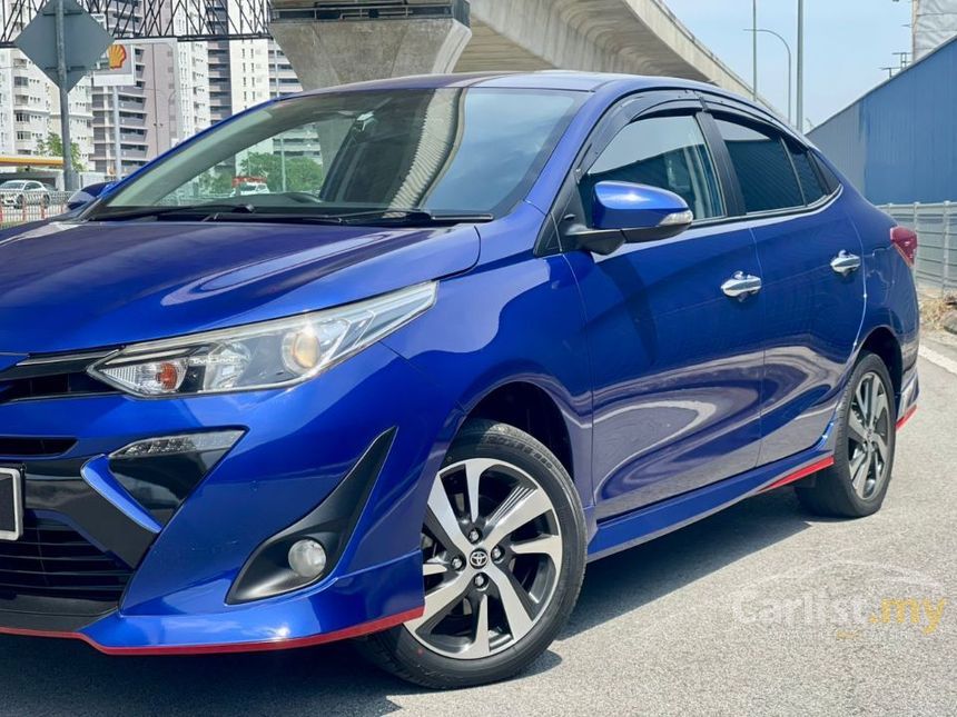 Used 2019 Toyota Vios 1.5 G Sedan FULL SERVICE RECORD BY TOYOTA 1 YEAR ...