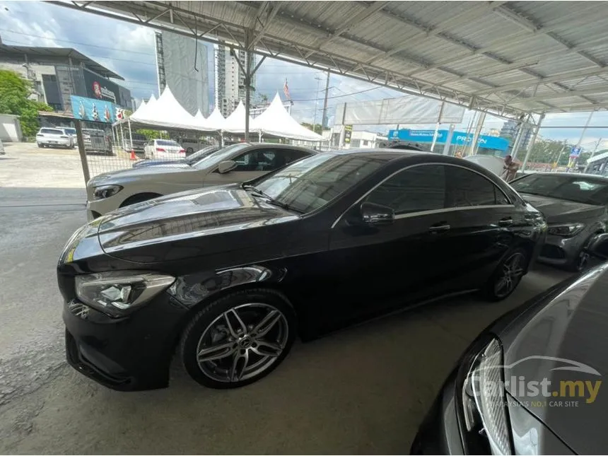 Recon 2018 Mercedes-Benz CLA180 CLA200 AMG TURBO FACELIFT PADDLE SHIFT ...