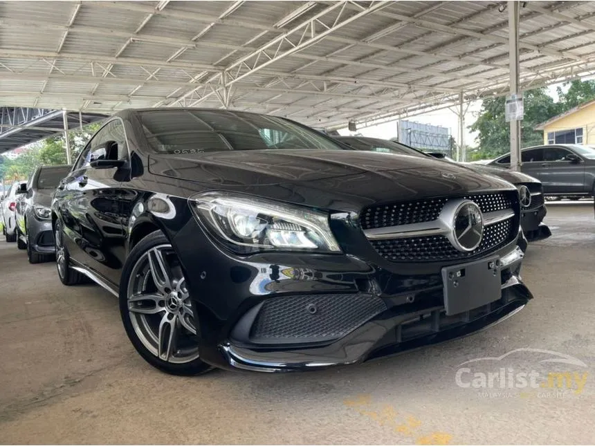 Recon 2018 Mercedes-Benz CLA180 CLA200 AMG TURBO FACELIFT PADDLE SHIFT ...
