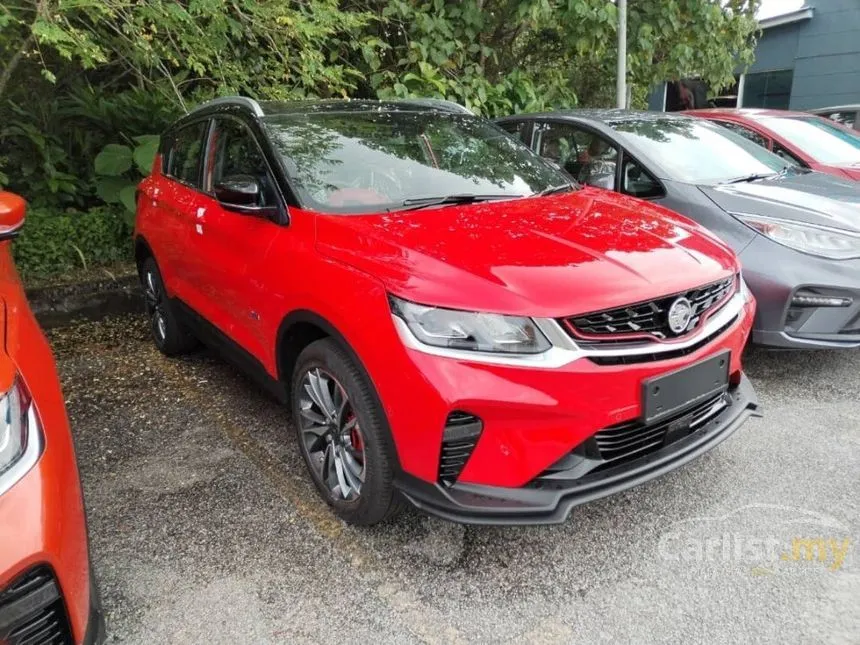 New 2022 Proton X50 1.5 TGDI Flagship (A) - Carlist.my