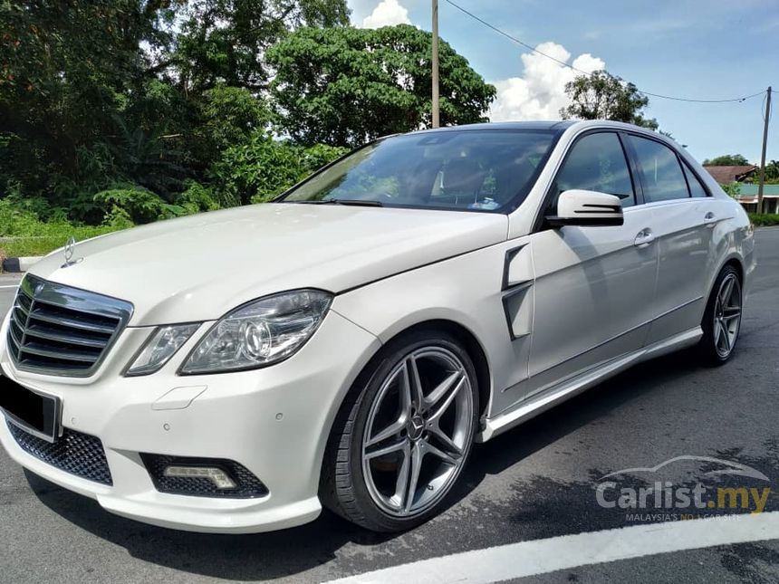 Mercedes-Benz E250 2010 AMG 1.8 in Perak Automatic Coupe White for RM ...