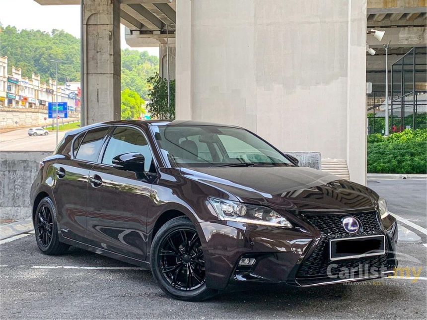 Used 2012 Lexus CT200h 1.8 F Sport Fullspec Hatchback Hybrid Battery ...