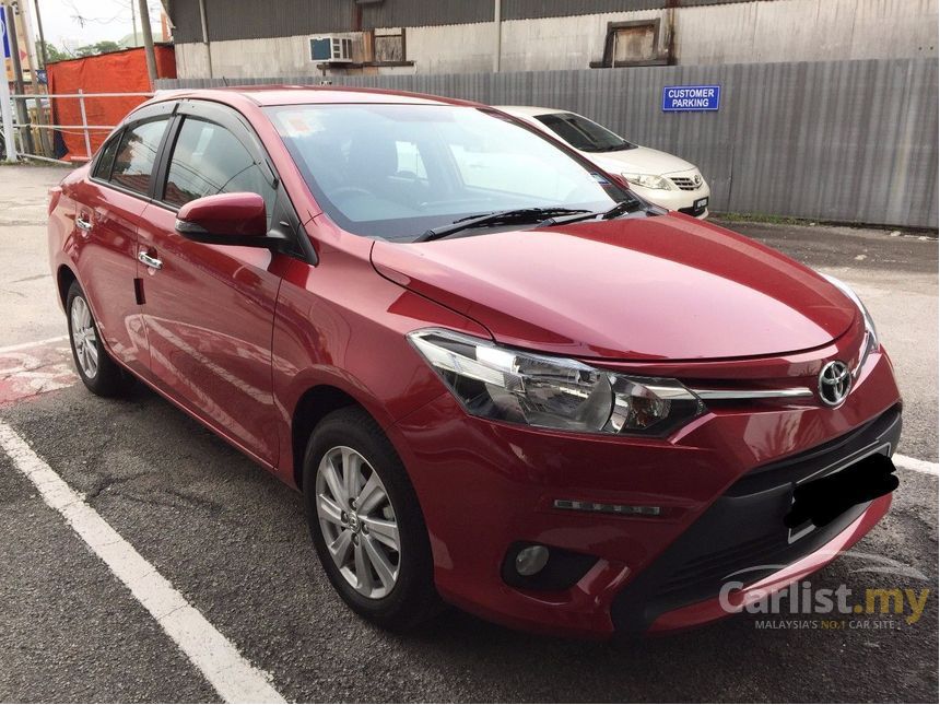 Toyota Vios 2017 J 1.5 in Kuala Lumpur Automatic Sedan Red for RM ...