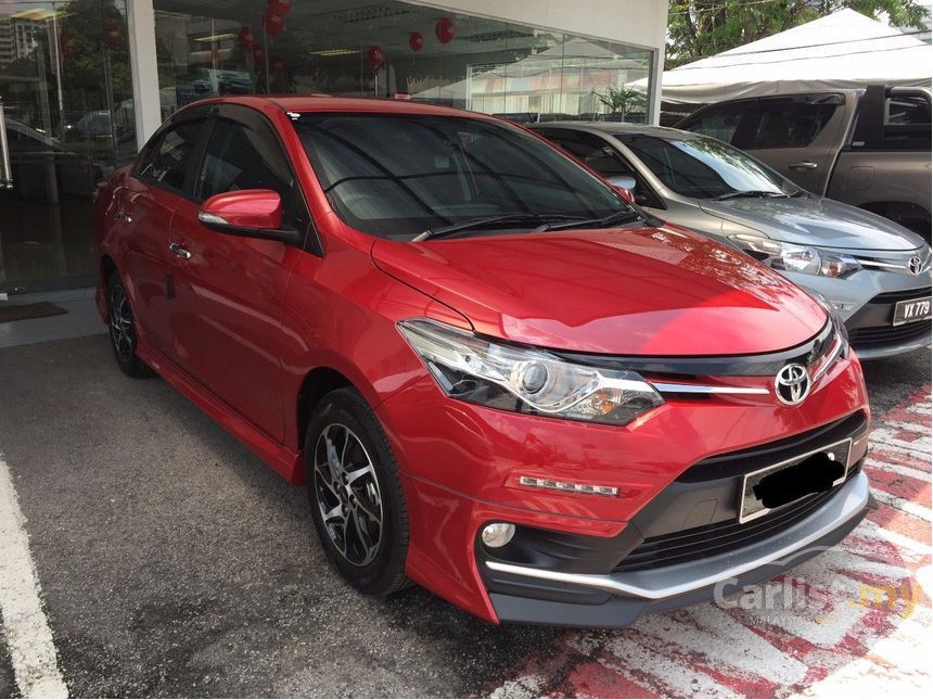Toyota Vios 2017 J 1.5 in Kuala Lumpur Automatic Sedan Red for RM ...