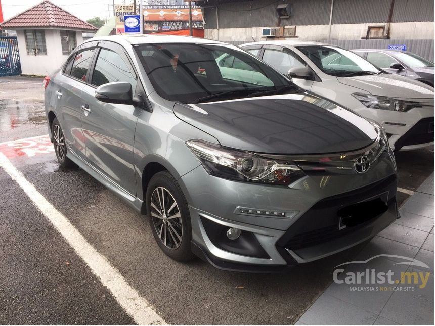 Toyota Vios 2017 J 1.5 in Kuala Lumpur Automatic Sedan Red for RM ...