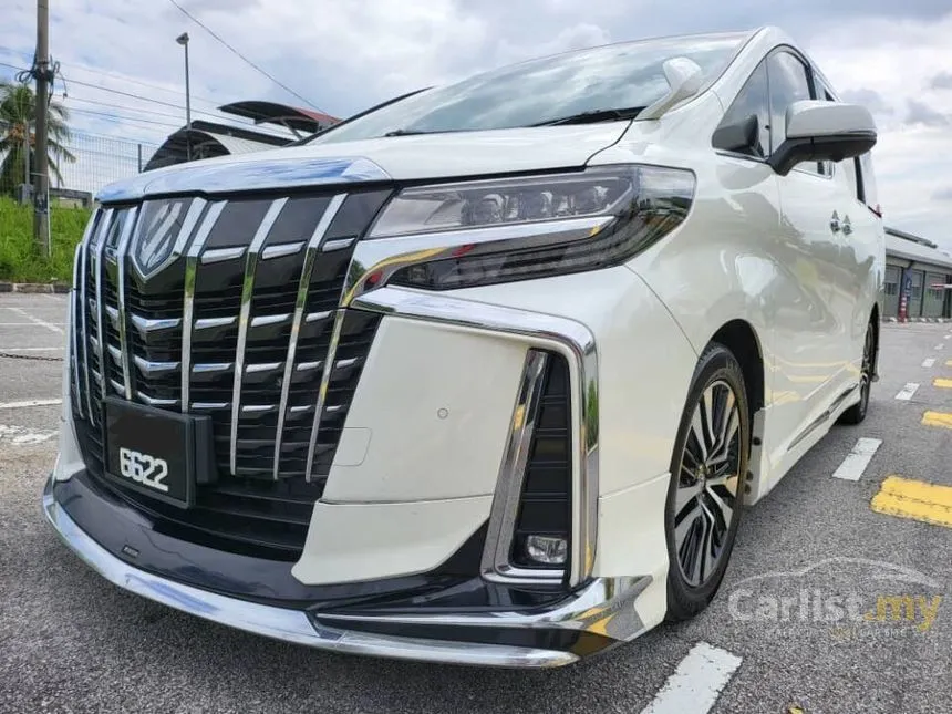 Used 2019 Toyota Alphard 2.5 G S C Package MPV HI SPEC PILOT ...