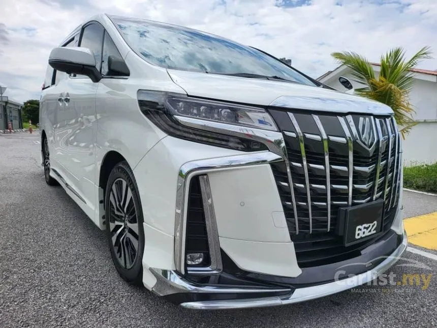 Used 2019 Toyota Alphard 2.5 G S C Package MPV HI SPEC PILOT LEATHERSEAT WITH SUNROOF & TWIN ...