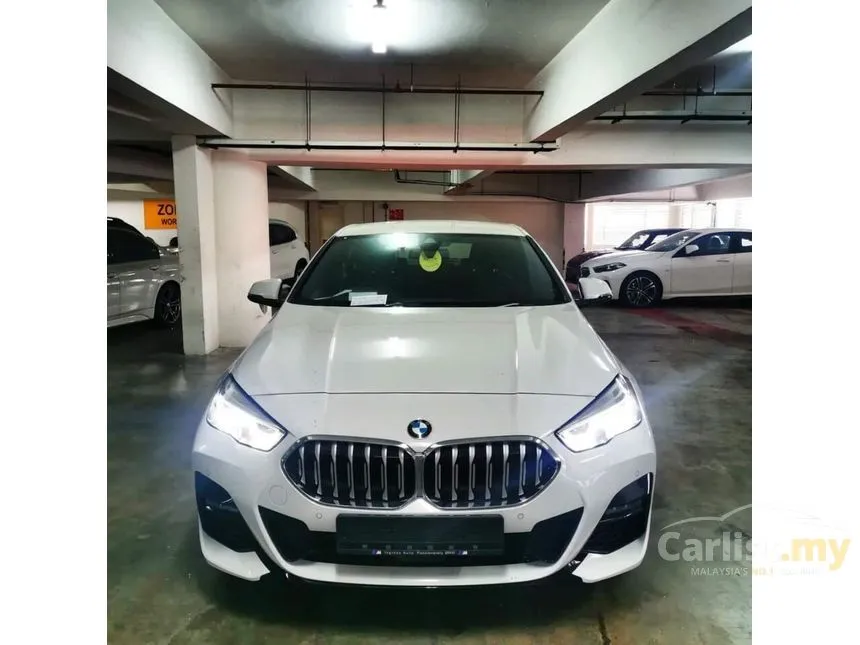 New 2023 BMW 218i 1.5 M Sport Sedan - Carlist.my