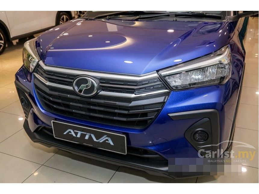 Perodua Ativa 2021 X 1.0 in Kuala Lumpur Automatic SUV Blue for RM ...