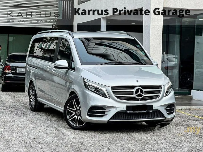 Used 2019 Mercedes-Benz V220 D 2.2 AMG Line MPV - Carlist.my