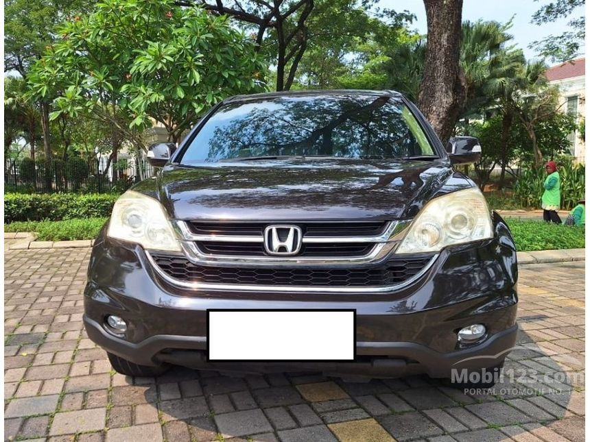 Jual Mobil Honda CR-V 2010 2.4 i-VTEC 2.4 di Banten Automatic SUV Hitam Rp 115.000.000 ...