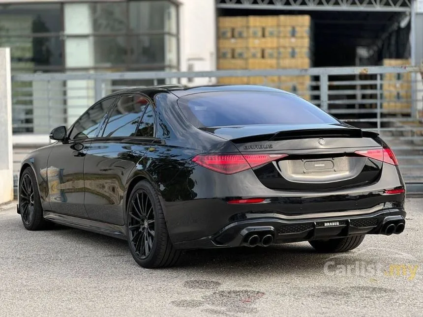 Recon 2022 Mercedes-Benz S Class S500L 4Matic - AMG Line Prem + Exec ...