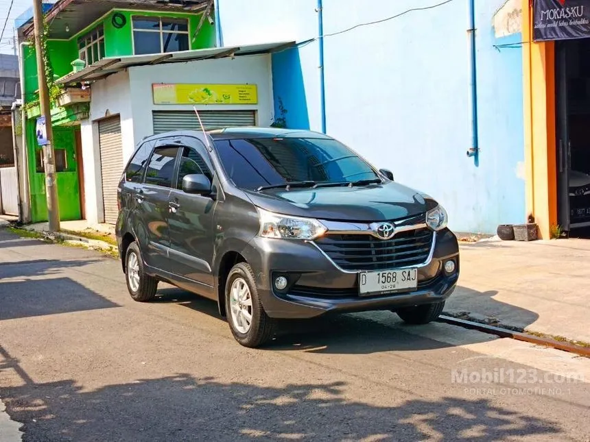 Jual Mobil Toyota Avanza 2018 G 1.3 di Jawa Barat Automatic MPV Abu-abu Rp 165.000.000 ...