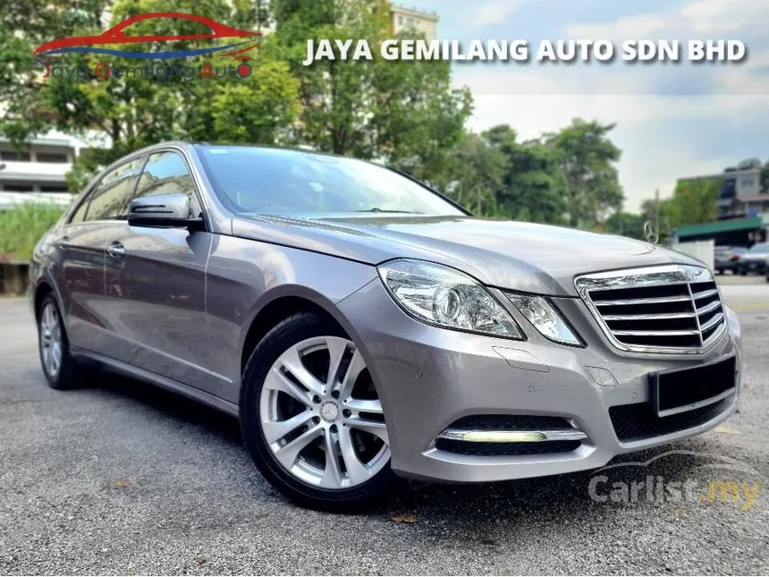 Used 2010 Mercedes-Benz E300 3.0 Avantgarde [2 YEARS WARRANTY] [ORI LOW MILEAGE ONLY 50K KM ...