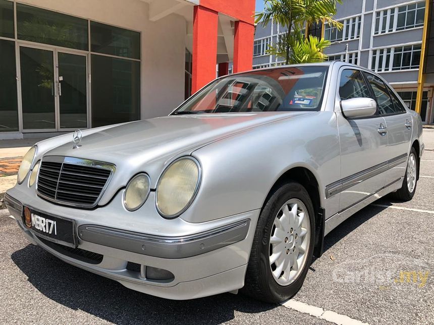 Used 2000 Mercedes-Benz E240 2.4 Avantgarde Sedan 15k ON THE ROAD ...
