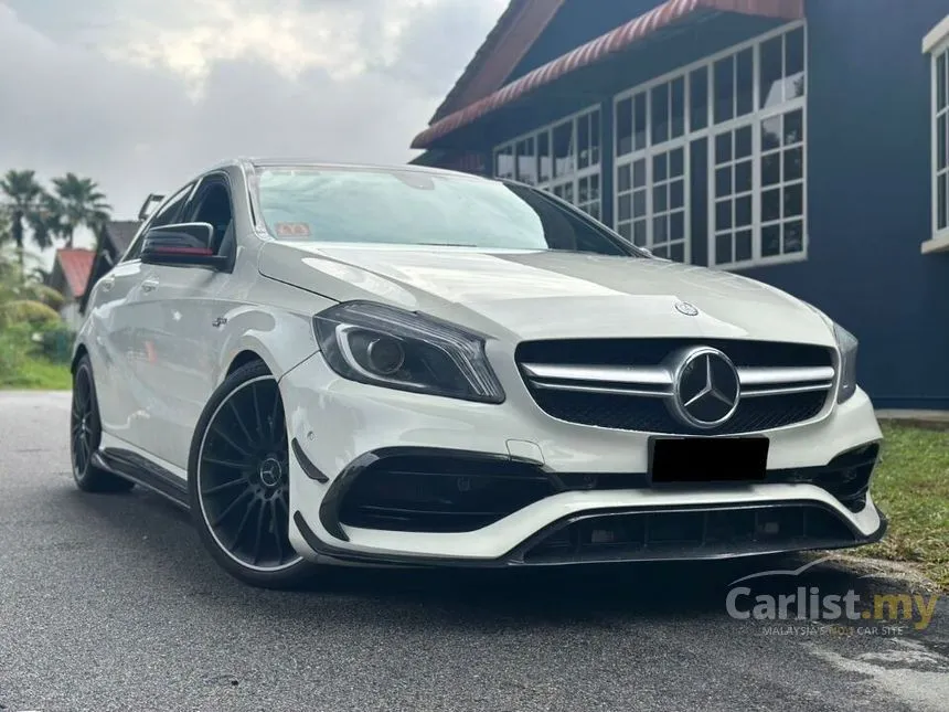 Used 2014 Mercedes-Benz A45 AMG 2.0 4MATIC Hatchback - CAR KING ...