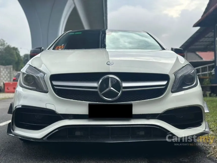 Used 2014 Mercedes-Benz A45 AMG 2.0 4MATIC Hatchback - CAR KING ...