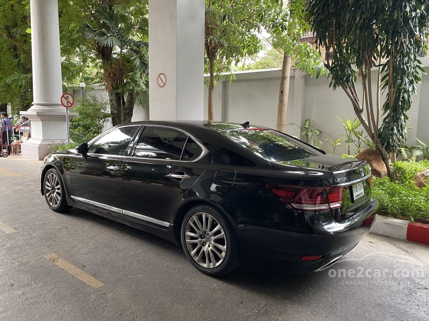 Lexus LS460L 2013 (ปี 13-16) 4.6 เกียร์อัตโนมัติ สีดำ | One2car.com ...