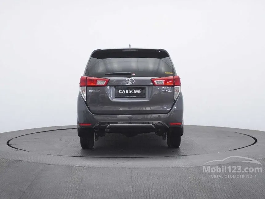 Jual Mobil Toyota Kijang Innova 2021 G 2.0 di Banten Automatic MPV Abu ...