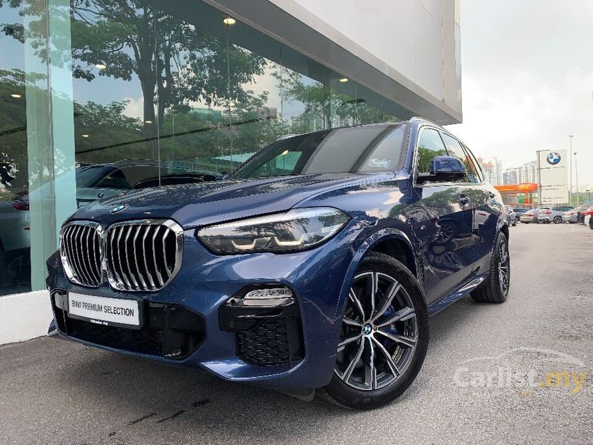 Used 2021 BMW X5 3.0 xDrive45e M Sport SUV - Carlist.my
