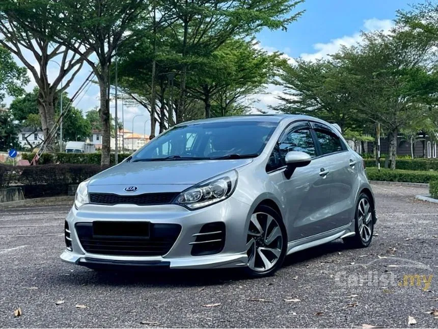 Used -2017 Kia RIO 1.4 SX FACELIFT (A) P/Start Sunroof - Carlist.my