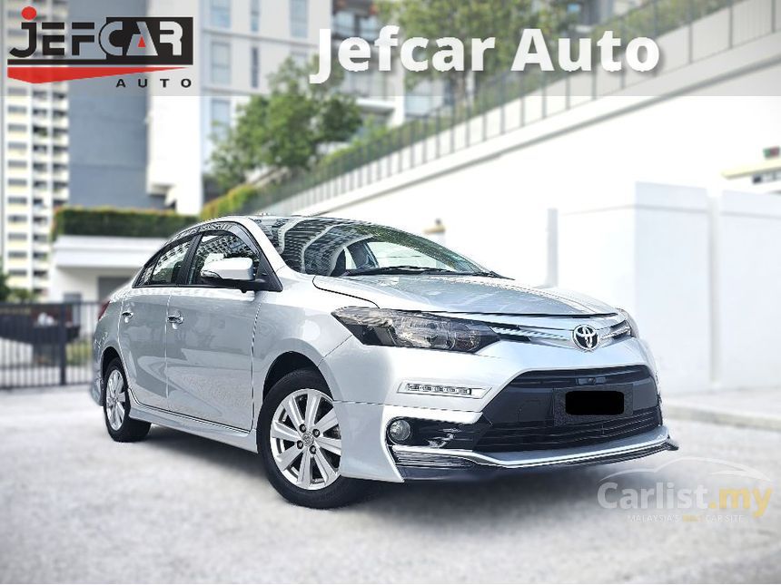 Used 2017 Toyota Vios 1.5 E (A) TRD SPORTIVO BODYKIT + 360 CAMERA ...