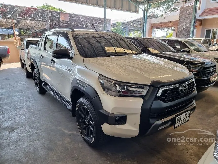 2021 Toyota Hilux Revo 2.4 DOUBLE CAB Prerunner Rocco Pickup มือสอง One2car