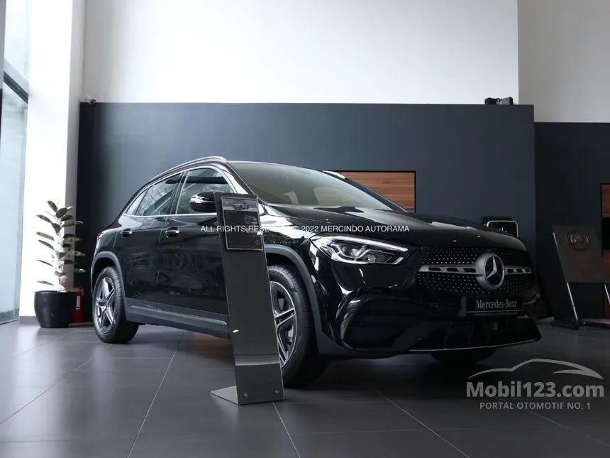 Jual Mobil Mercedes-Benz GLA200 2022 AMG Line 1.3 di DKI Jakarta ...