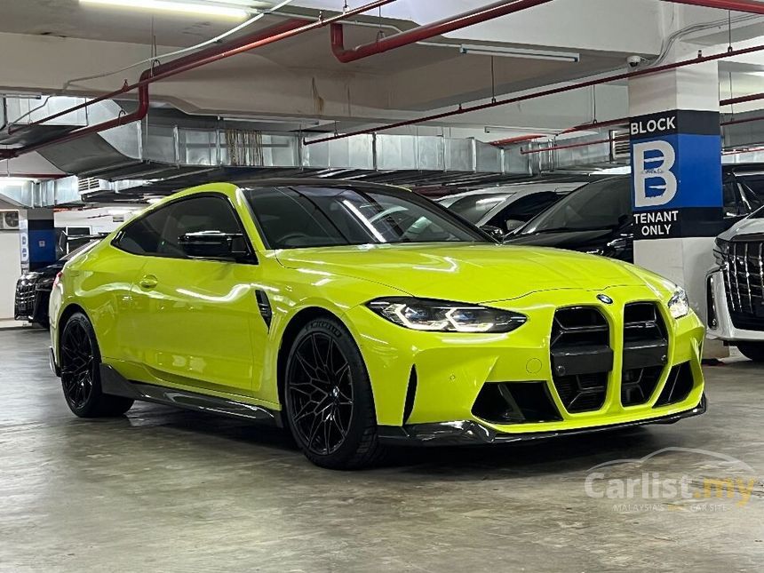 Recon 2021 BMW M4 3.0 Competition Carbon Fiber Package Harmon Kardon ...