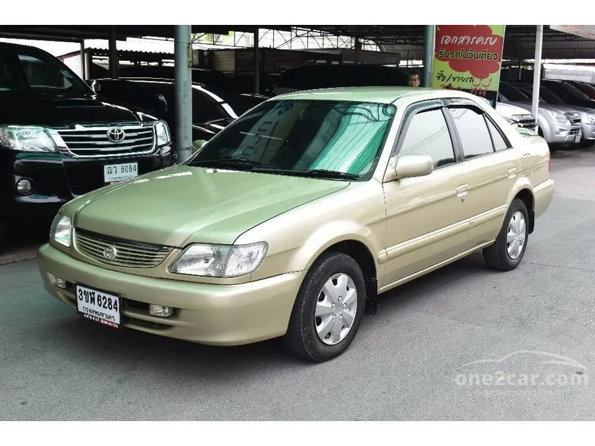 2002 Toyota SOLUNA 1.5 AL50 ไฟท้ายหยดน้ำ (ปี 00-03) E Sedan มือสอง One2car