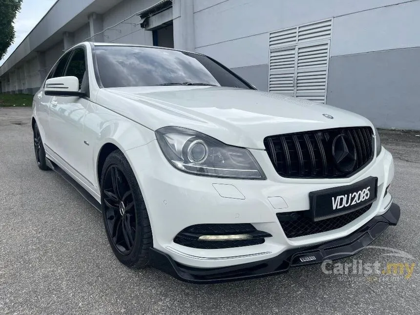 Used - Y 2013 Mercedes-Benz C250 CGI Avantgarde 1.8L - Carlist.my