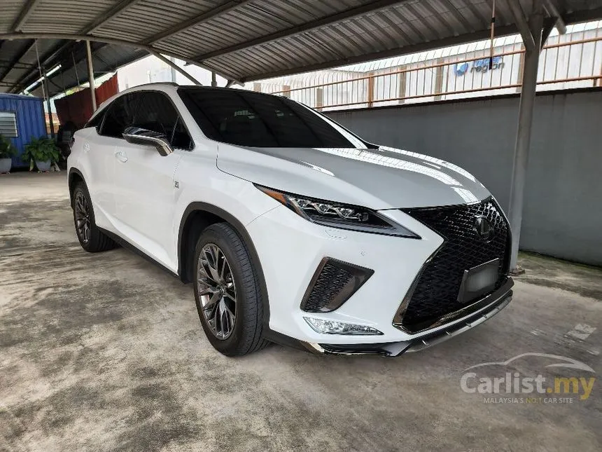 Used 2020 Lexus RX300 2.0 F Sport SUV - Carlist.my