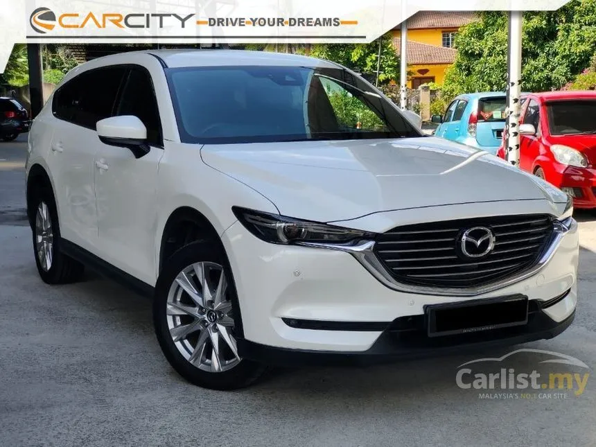 Used 2019 TRUE YEAR MADE Mazda CX-8 2.5 SKYACTIV-G Mid Plus SUV UNDER ...
