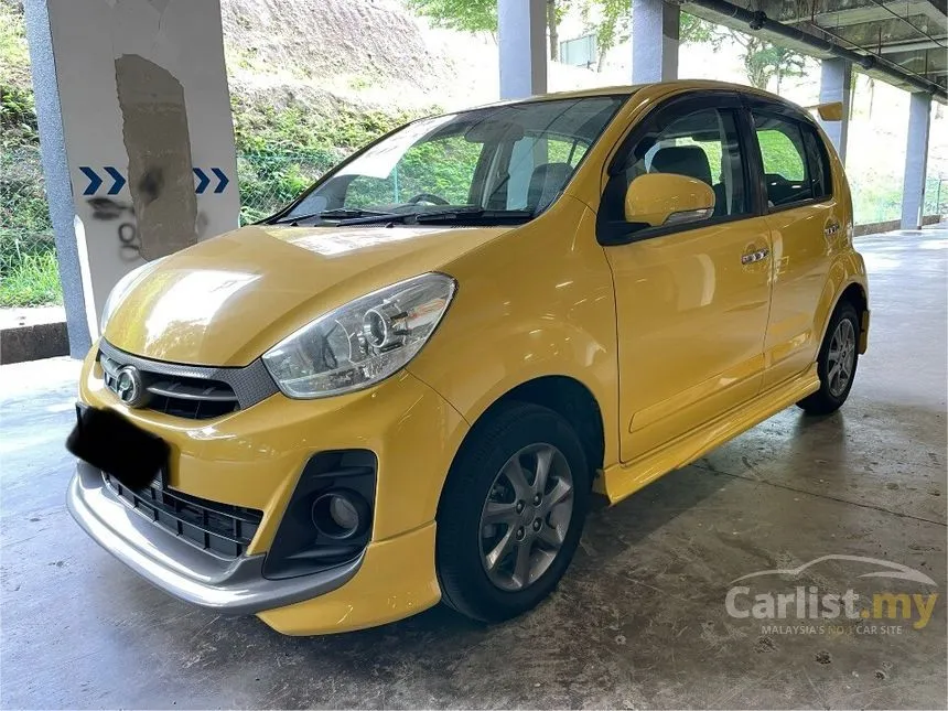 Used 2013 Perodua Myvi 1.5 Extreme Hatchback LIMITED UNIT - Carlist.my