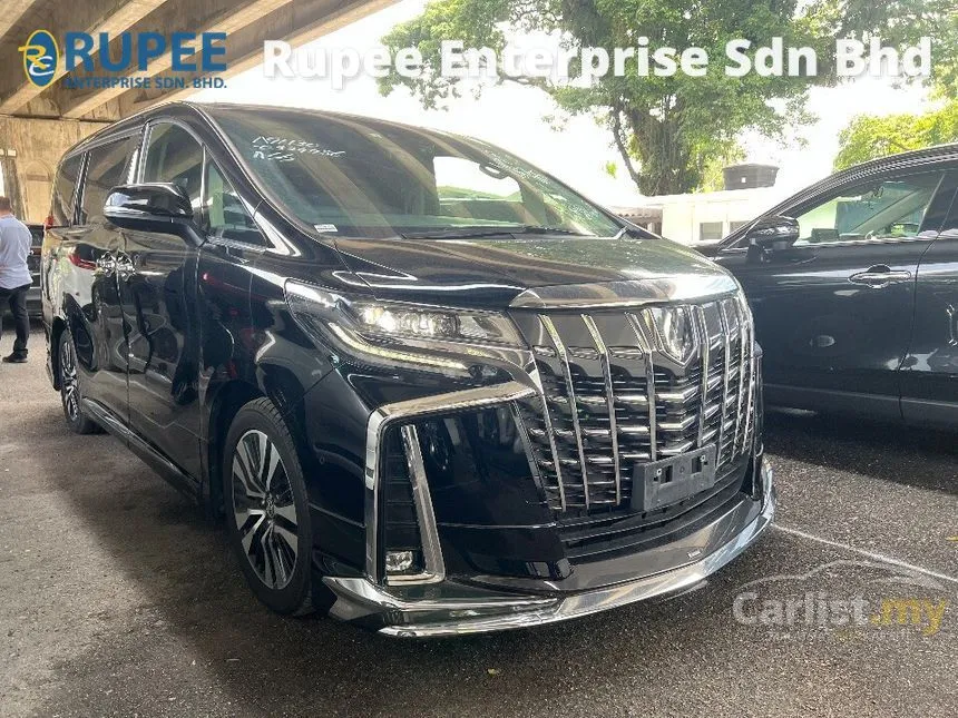 Recon 2020 Toyota Alphard 2.5 SC FULL SPEC EDITION SR MR DIM BSM JBL SYSTEM 360 SURROUND CAMERA ...