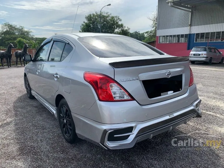 Terpakai 2017 Nissan Almera 1.5 (A) VL-Premium, New Facelift TOMEI ...