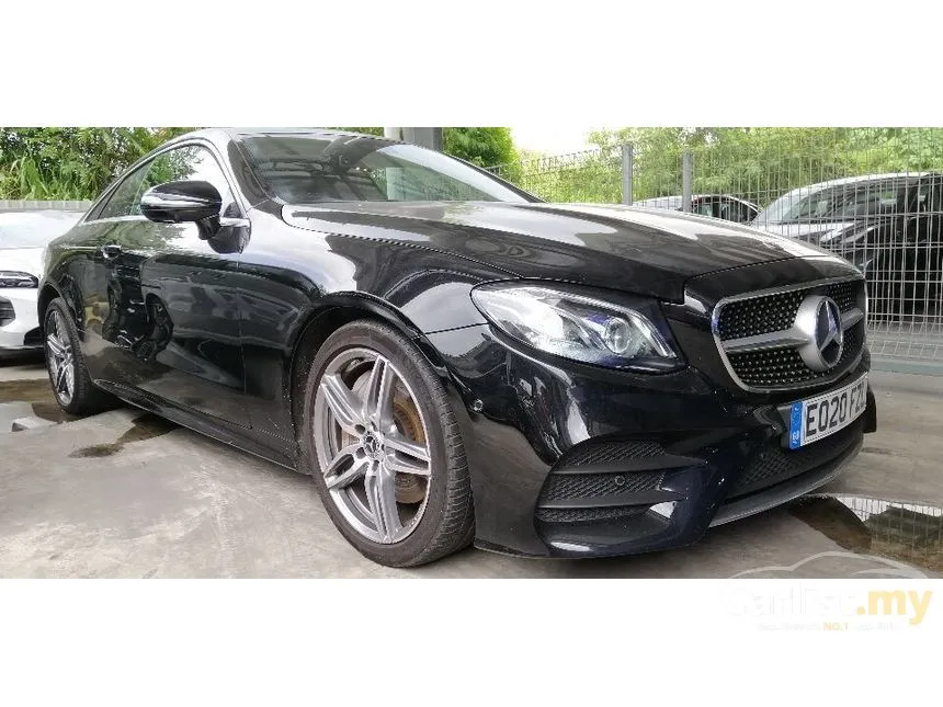 Recon 2020 Mercedes-Benz E300 2.0 AMG Line Coupe ( 2 TONES INTERIOR ) - Carlist.my