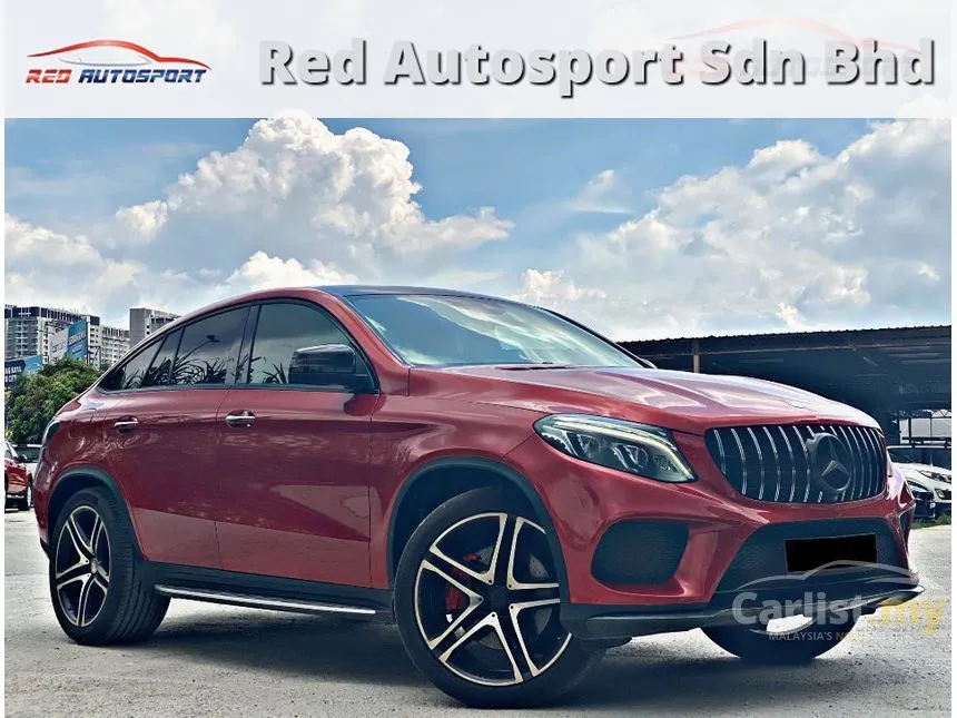Used 2017 Mercedes-Benz GLE450 3.0 AMG Coupe FULL-SPEC - Carlist.my