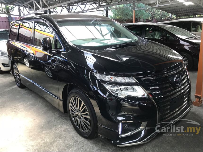 Recon 2017 NISSAN ELGRAND 2.5 HIGHWAY STAR URBAN CHROME * FULL SPEC * SALE OFFER 2018 * - Carlist.my