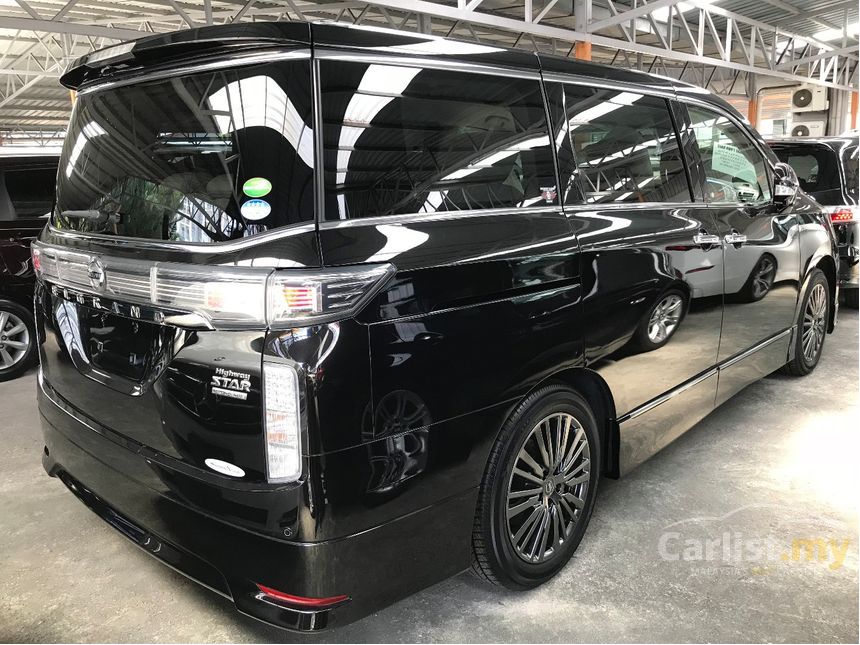 Recon 2017 NISSAN ELGRAND 2.5 HIGHWAY STAR URBAN CHROME * FULL SPEC * SALE OFFER 2018 * - Carlist.my