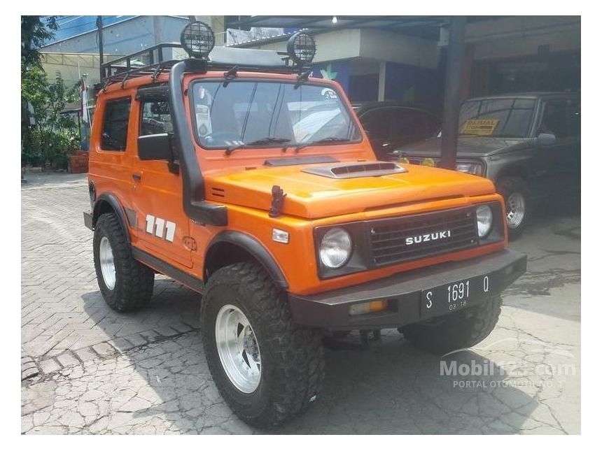 Jual Mobil Suzuki Jimny 1983 1.0 di Jawa Timur Manual Jeep Orange Rp 52 ...