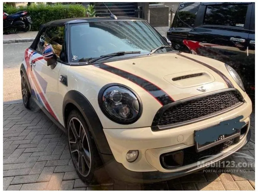 Jual Mobil MINI Cabrio 2014 Cooper S 1.6 di DKI Jakarta Automatic ...