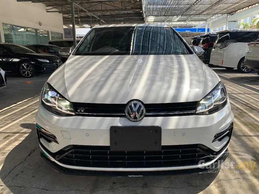 Recon 2018 VOLKSWAGEN GOLF R 2.0 HATCHBACK MK 7.5 TURBO FACELIFT ...